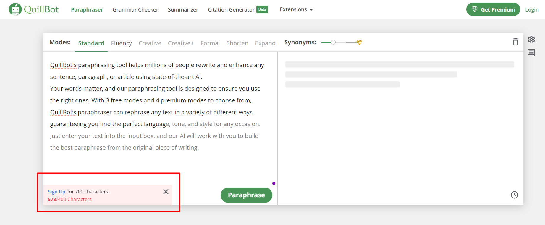 Parafrasear.org vs Quillbot - ¿Cuál es el mejor para reescribir texto ...