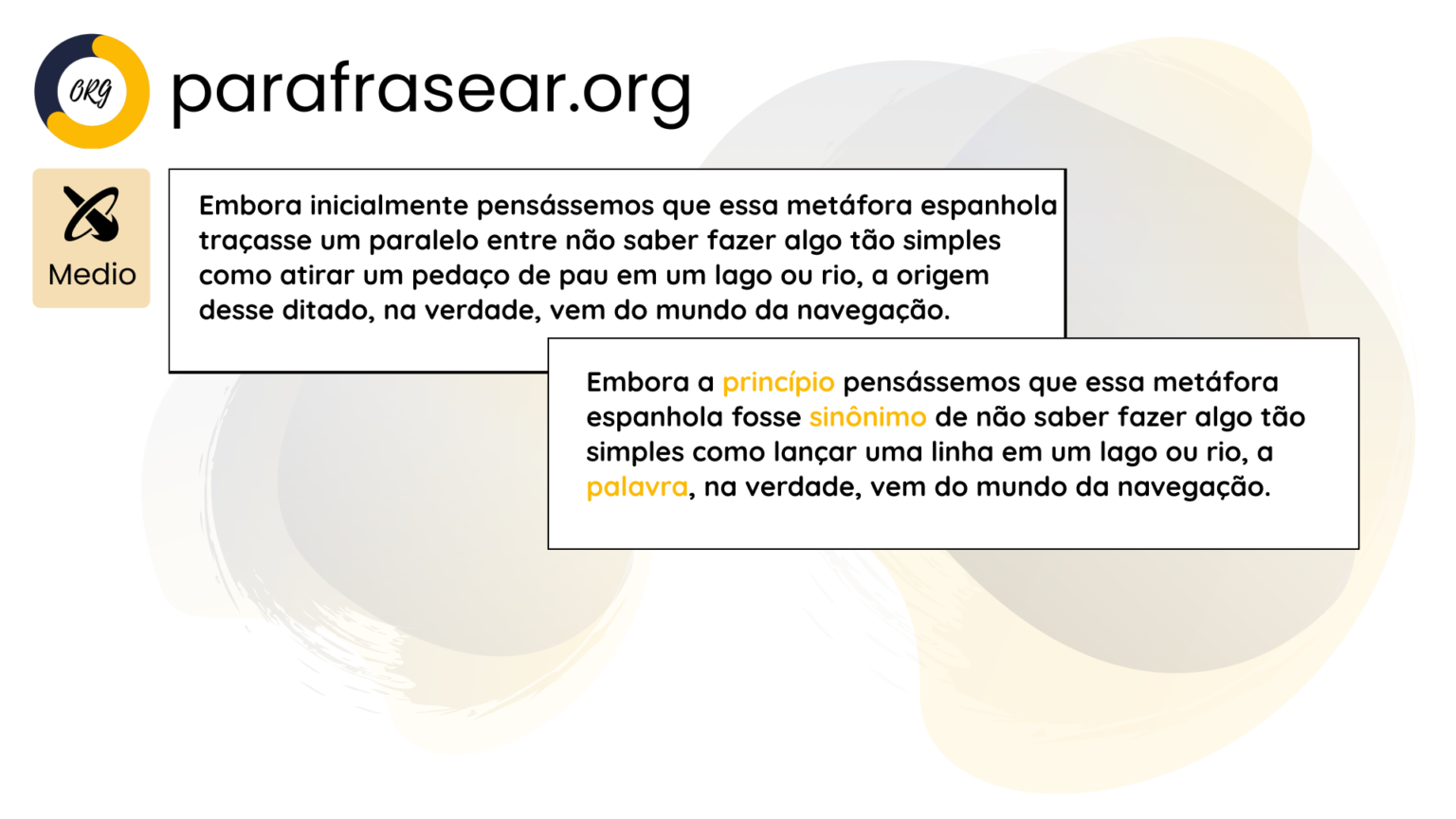 Parafrasear texto - Melhor ferramenta de Paráfrase
